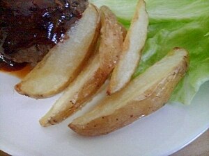 オーブンでフライドポテト レシピ・作り方 by kamelon3 - 楽天レシピ