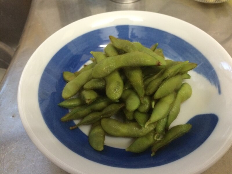 茶豆の塩茹で レシピ・作り方 by mumupuu - 楽天レシピ