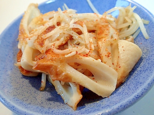 竹輪ともやしのプルコギ炒め レシピ・作り方 by ぷ〜みぃまま♪｜楽天レシピ