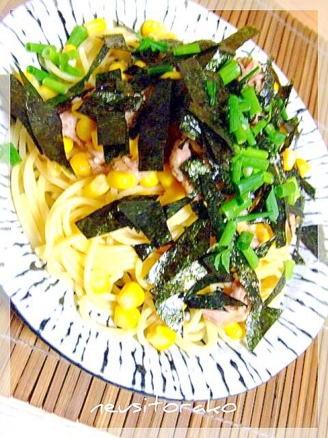 簡単♡ツナコーンパスタ レシピ・作り方 by ねうしとら子 - 楽天レシピ