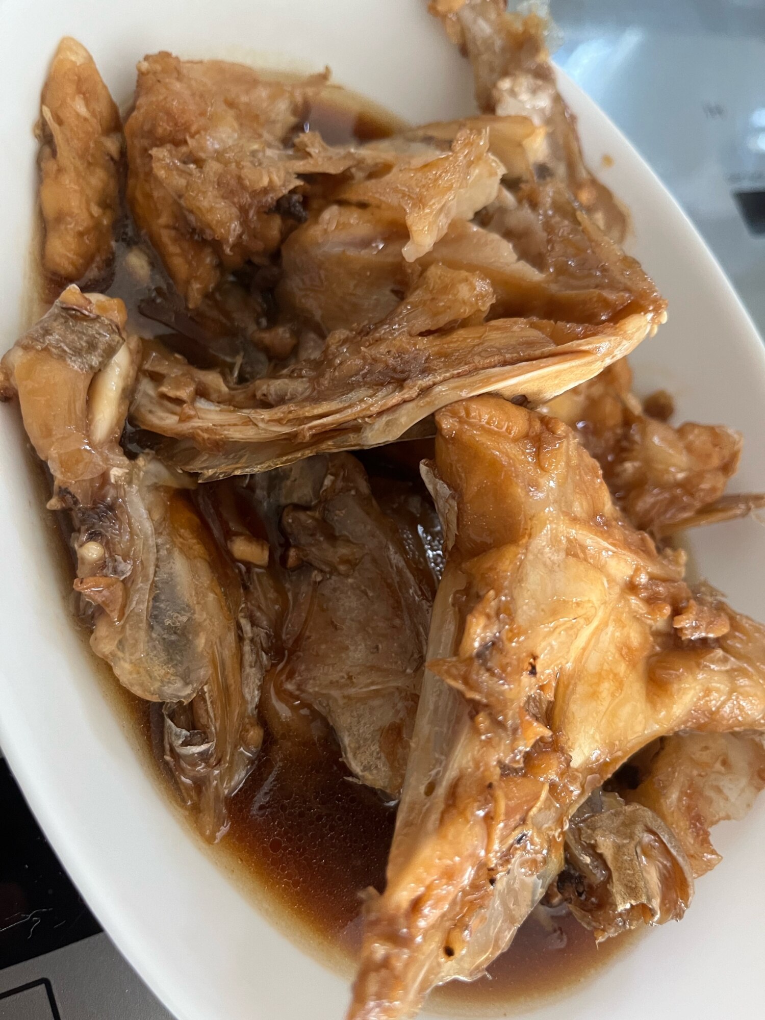 鯛のカブト煮 レシピ・作り方 by kaz'kitchen - 楽天レシピ