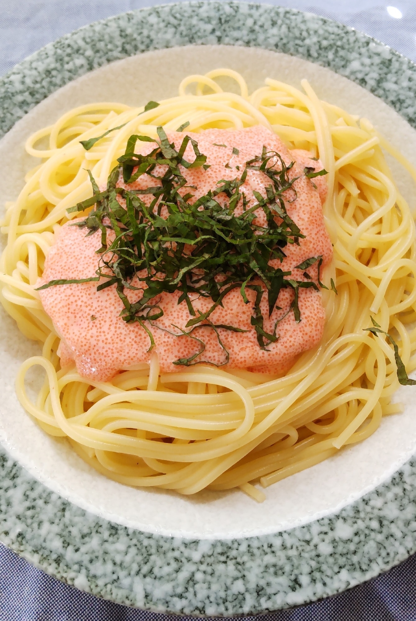 明太子ソースで絡めるパスタ♪ レシピ・作り方 by 花時計 - 楽天レシピ