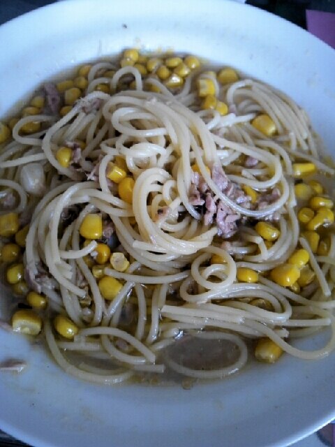 ツナコーンパスタ レシピ・作り方 by kkikk - 楽天レシピ