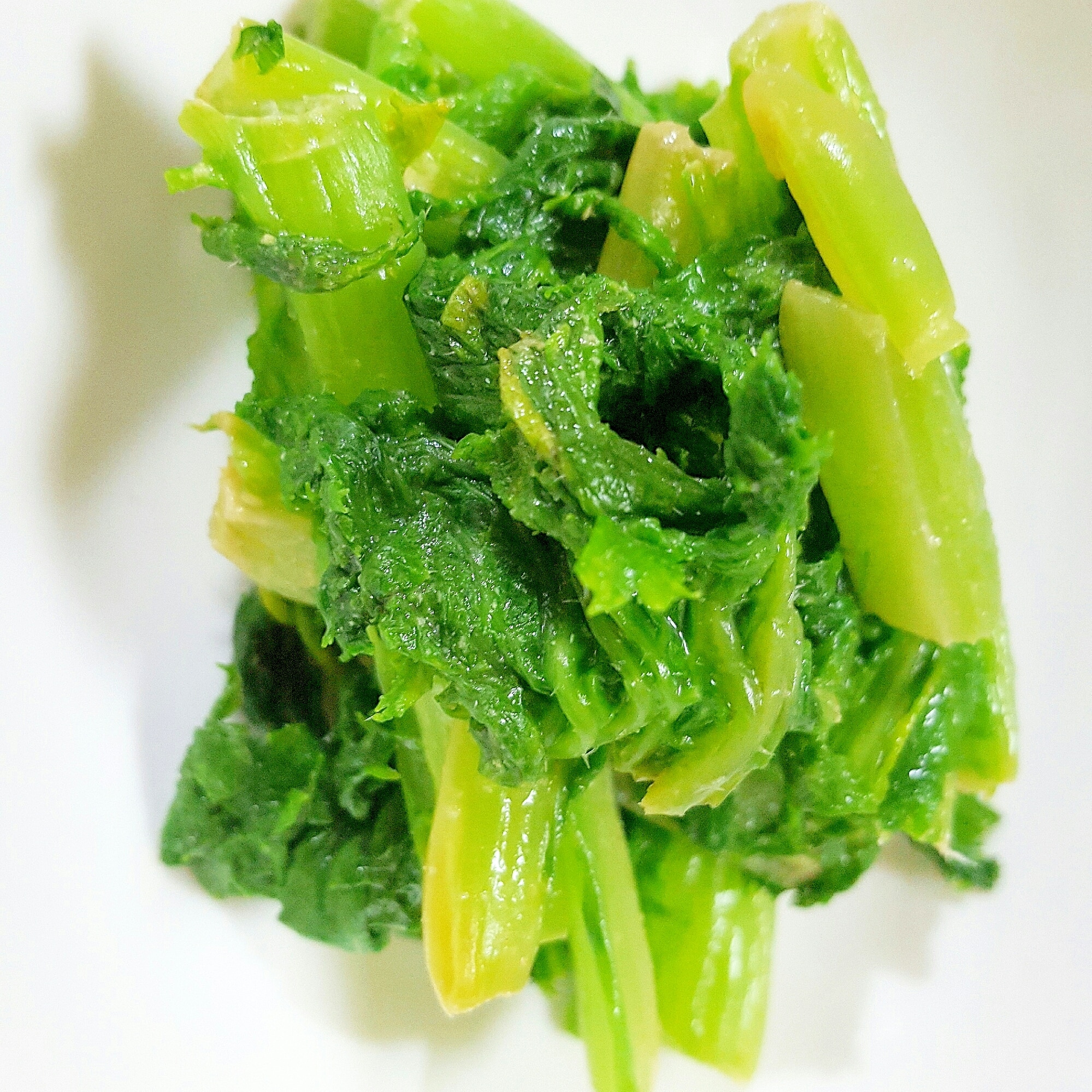 わさび菜のおひたし レシピ・作り方 by tokeiya_japan - 楽天レシピ