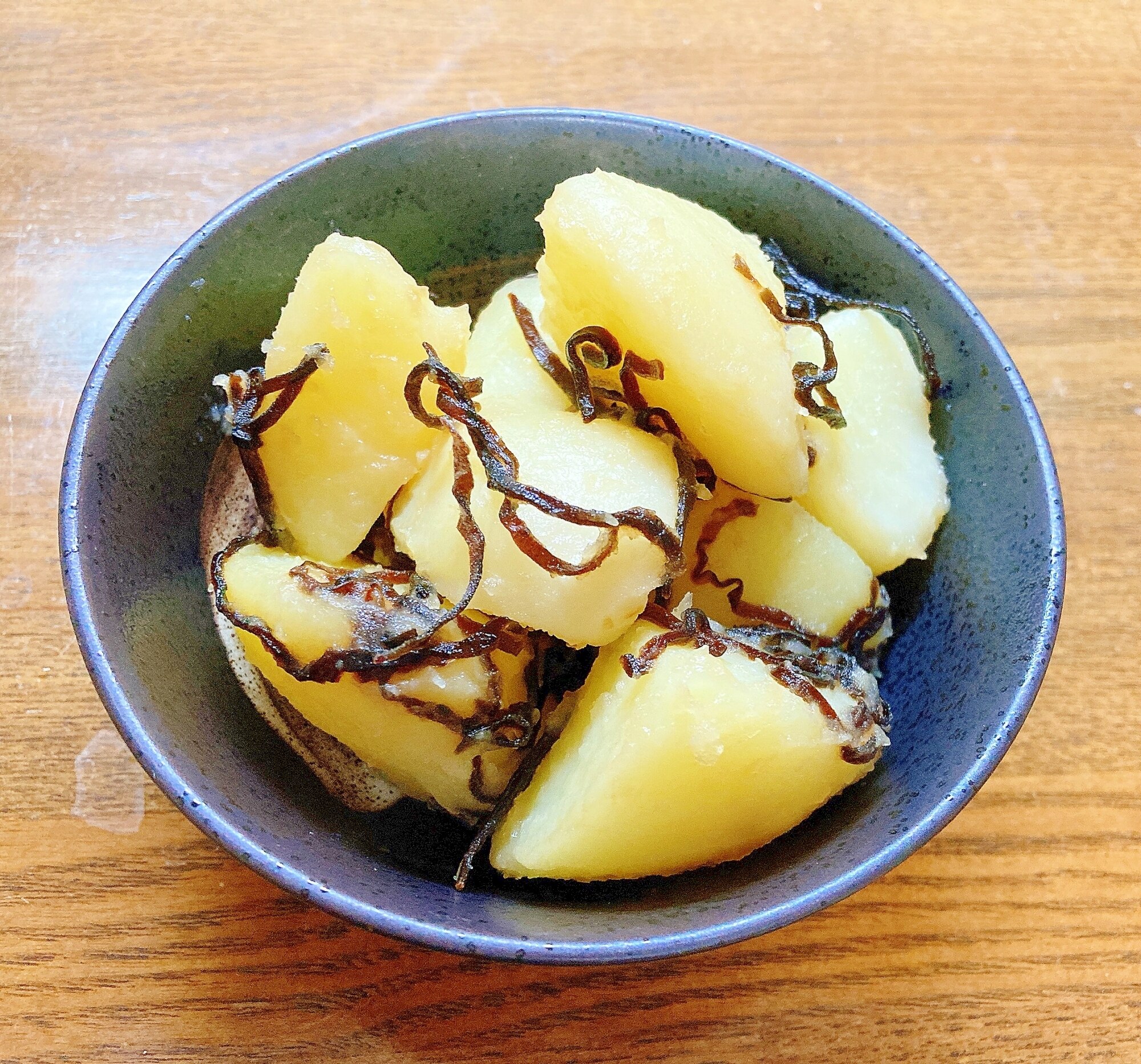 じゃが芋塩昆布和え レシピ・作り方 by のん786 - 楽天レシピ