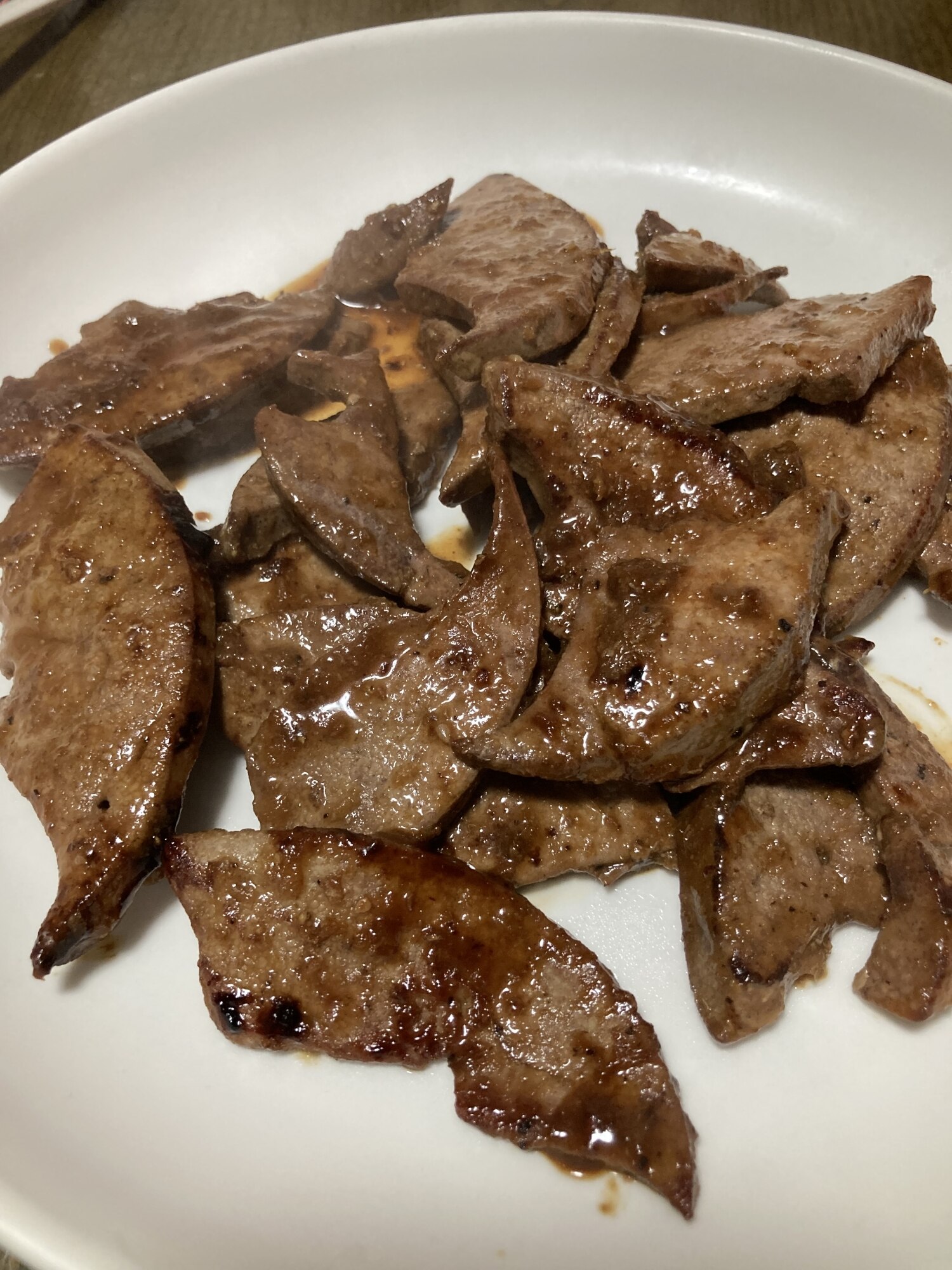 豚レバーの生姜焼き レシピ・作り方 by さすけね - 楽天レシピ