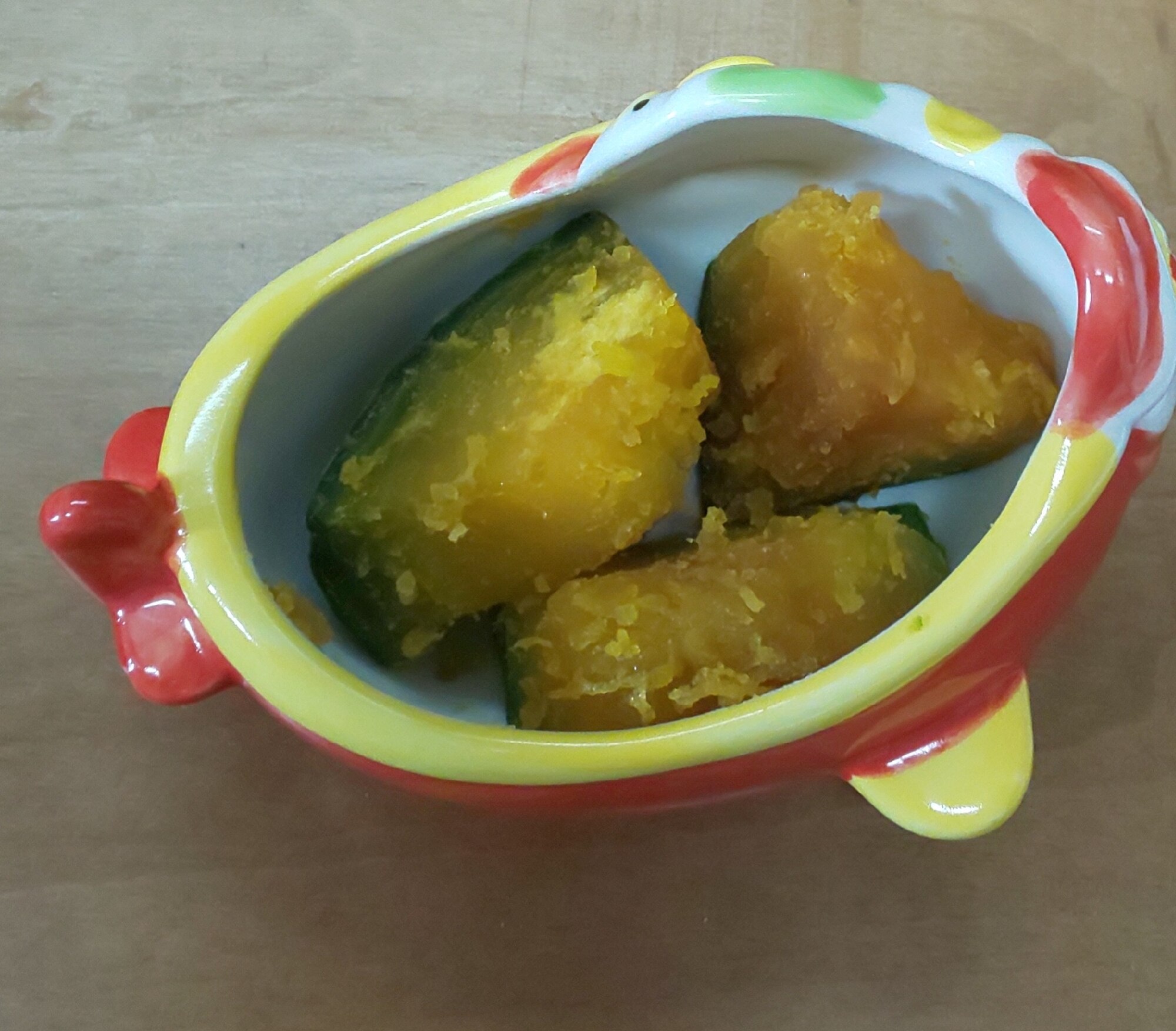 レンジでほっこりかぼちゃ煮 レシピ・作り方 by Attra - 楽天レシピ