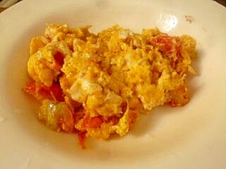 ミニトマトのスクランブルエッグ レシピ・作り方 by flep - 楽天レシピ