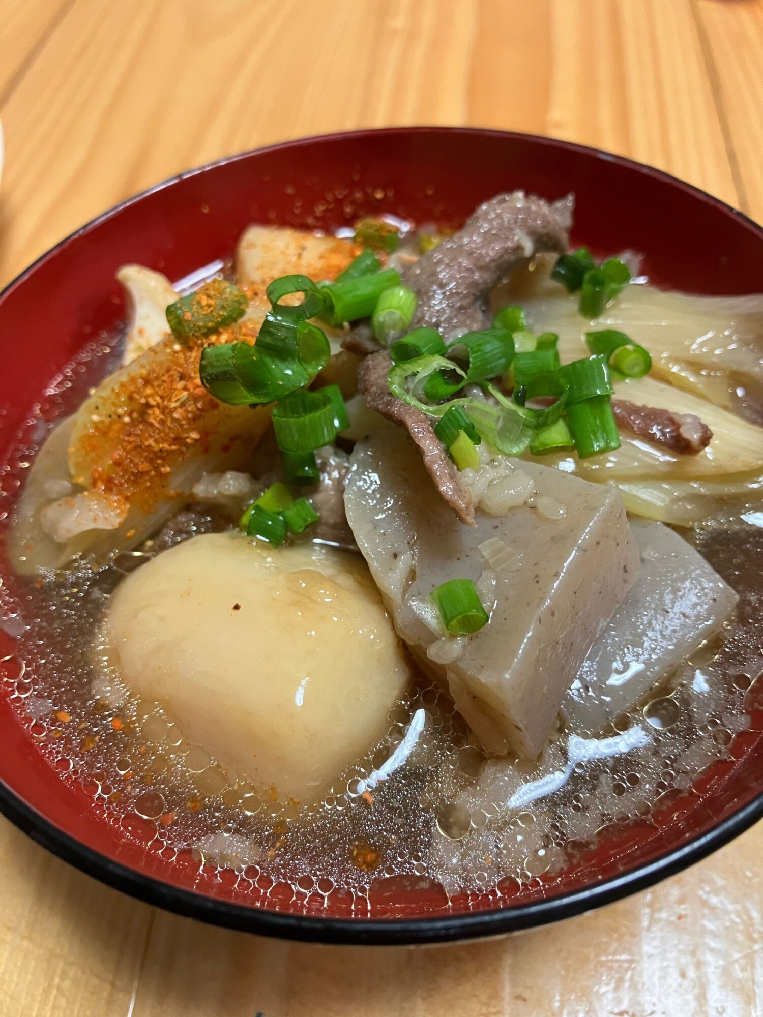 冬の定番˚ ₊芋煮 レシピ・作り方 by Naryuhonton♡ - 楽天レシピ