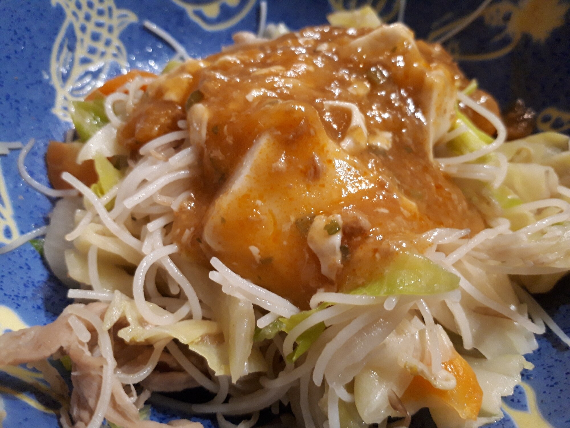 簡単コラボ マーボービーフン レシピ・作り方 by とーちゃん飯 - 楽天レシピ