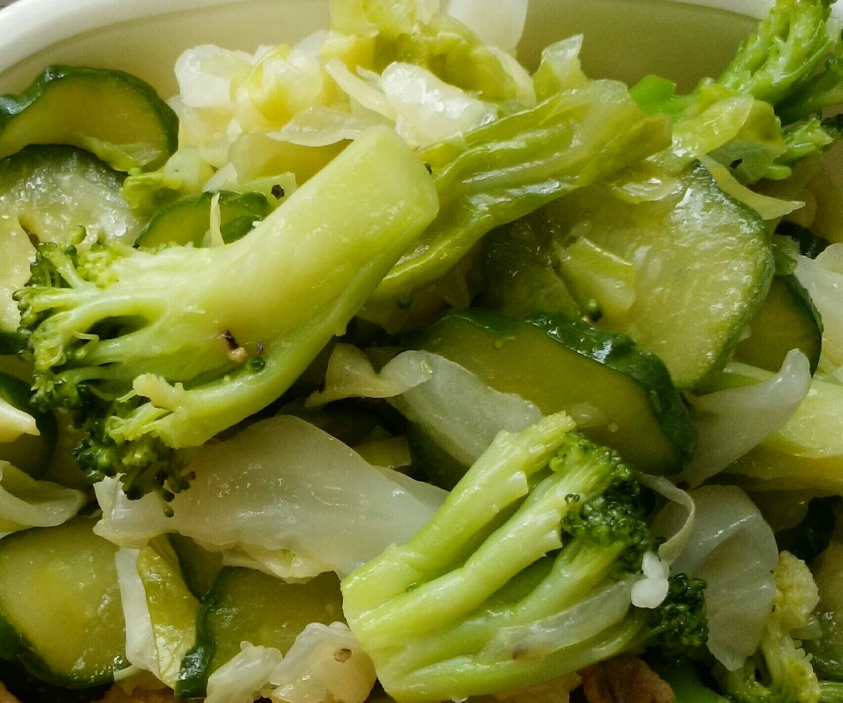 3種の野菜のグリーンサラダ レシピ・作り方 by ゆきゆき7954 - 楽天レシピ