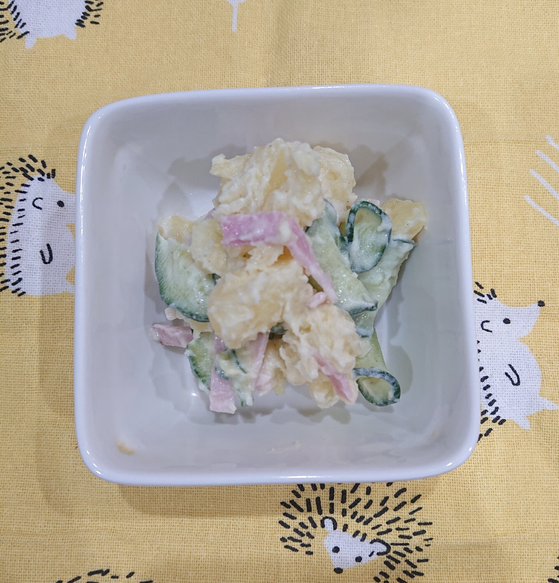 しっかり潰さないよ。ごろごろポテトサラダ レシピ・作り方 by はらぺこキャンディー - 楽天レシピ