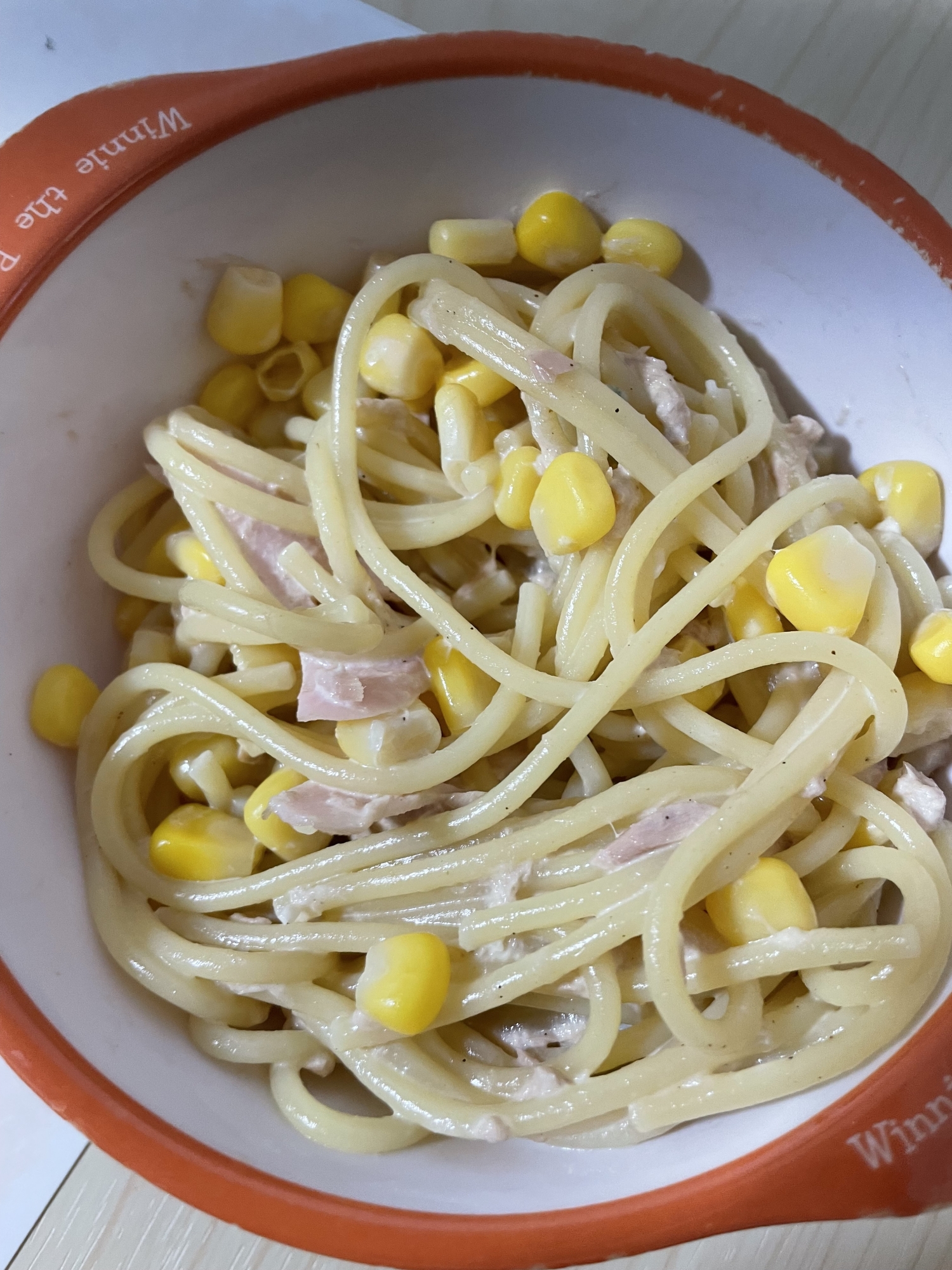 幼児食 コーンパスタ レシピ・作り方 by すぅちゃちゃん - 楽天レシピ