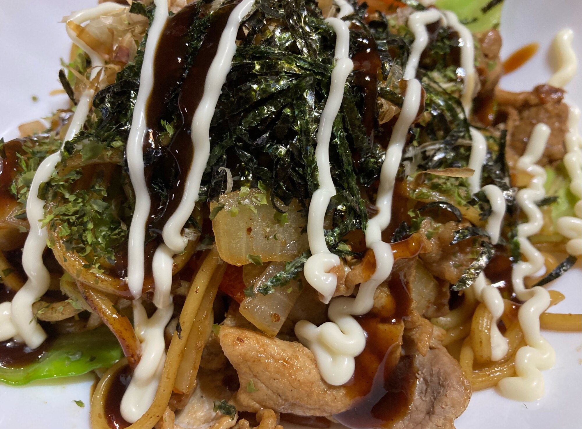 お弁当に！屋台風焼きそば レシピ・作り方 by HAPPY☆Haruru - 楽天レシピ