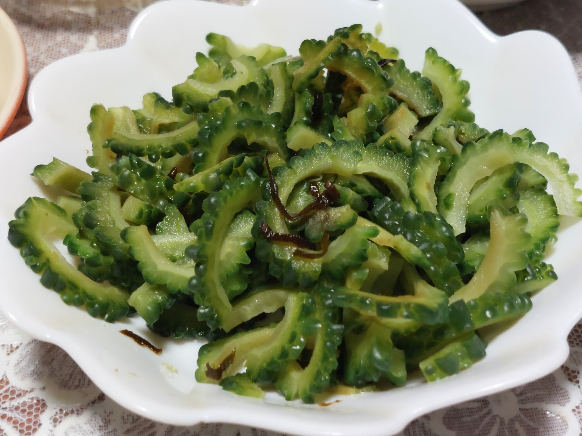 ゴーヤの塩昆布炒め レシピ・作り方 by ひかりん★ - 楽天レシピ