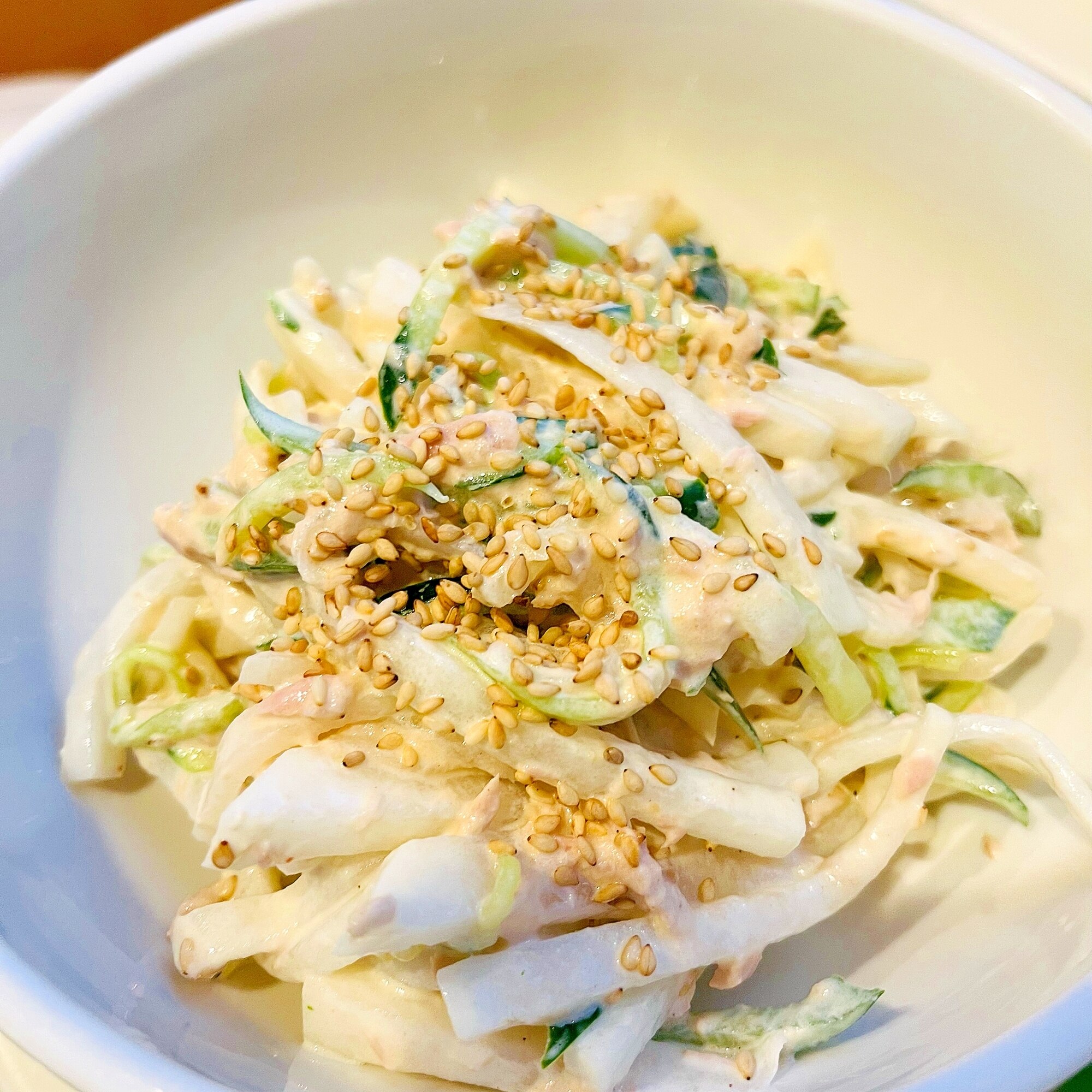 ★サラダ★大根ときゅうりとツナ レシピ・作り方 by ☆haruru☆ - 楽天レシピ