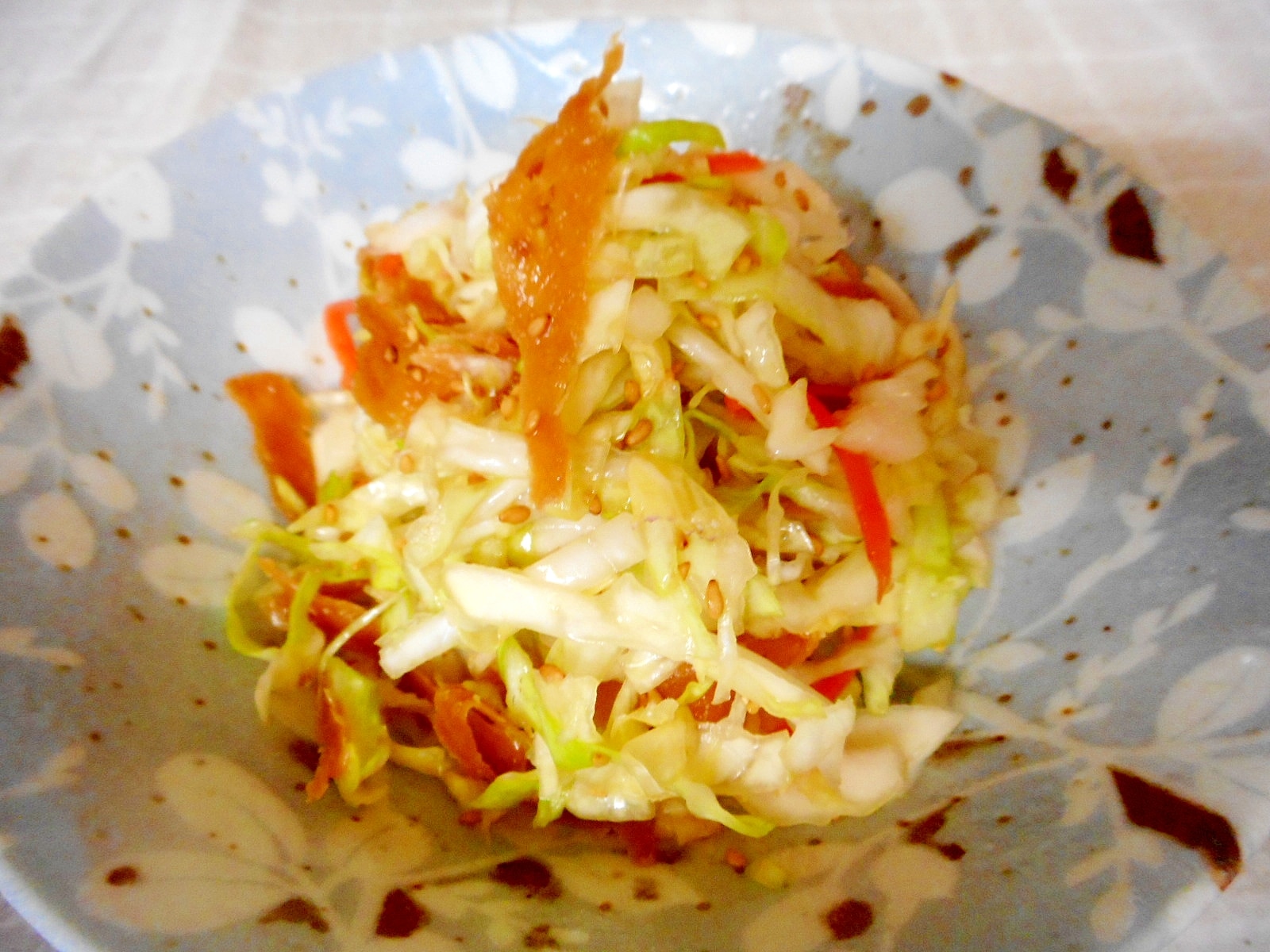 キャベツとのしイカの和え物 レシピ・作り方 by mococo05 - 楽天レシピ