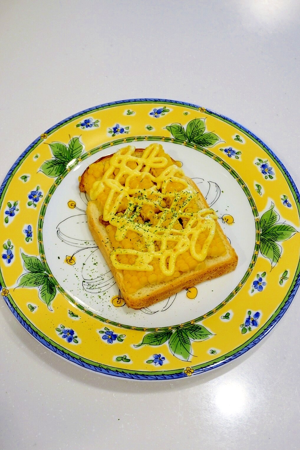 旬の生とうもろこしで作る！ツナマヨもろこしトースト レシピ・作り方 by oppeke22 - 楽天レシピ