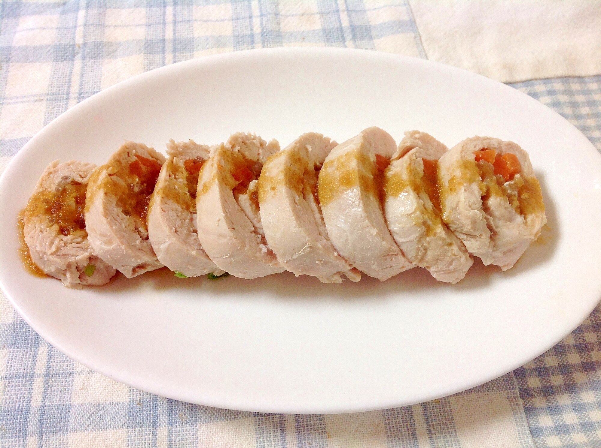 レンジで作る♪もやしと人参の肉ロール☆ レシピ・作り方 by simakis - 楽天レシピ