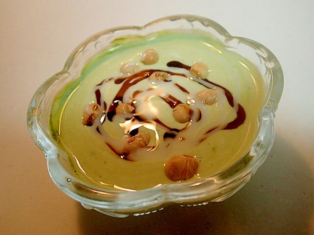 美的に 炒り大豆の抹茶ヨーグルト レシピ・作り方 by ぷ〜みぃまま♪ - 楽天レシピ