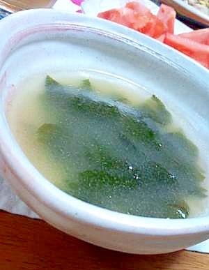 体ポッカポカ☆しょうがとわかめの中華スープ♪ レシピ・作り方 by 池ナンシー - 楽天レシピ