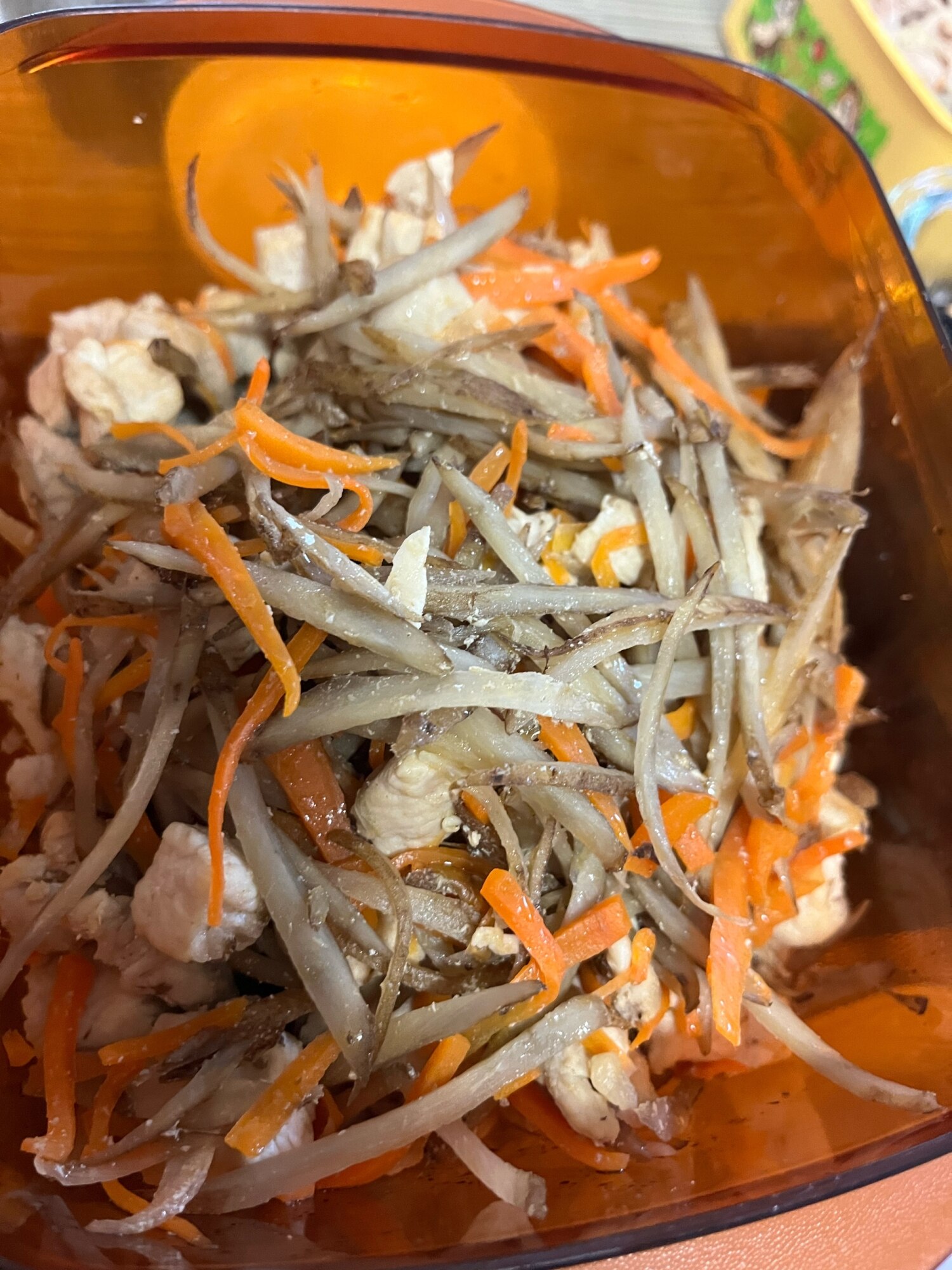 減塩！鳥ごぼう レシピ・作り方 by kaz'kitchen - 楽天レシピ