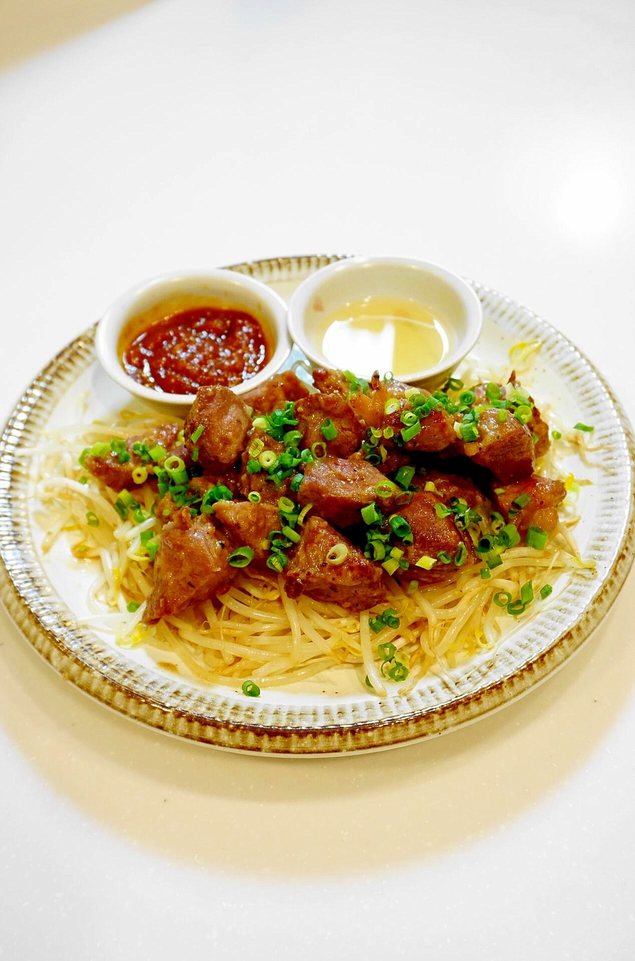 豚のかしら焼き・ニンニク辛味噌とレモン汁添え レシピ・作り方 by oppeke22 - 楽天レシピ