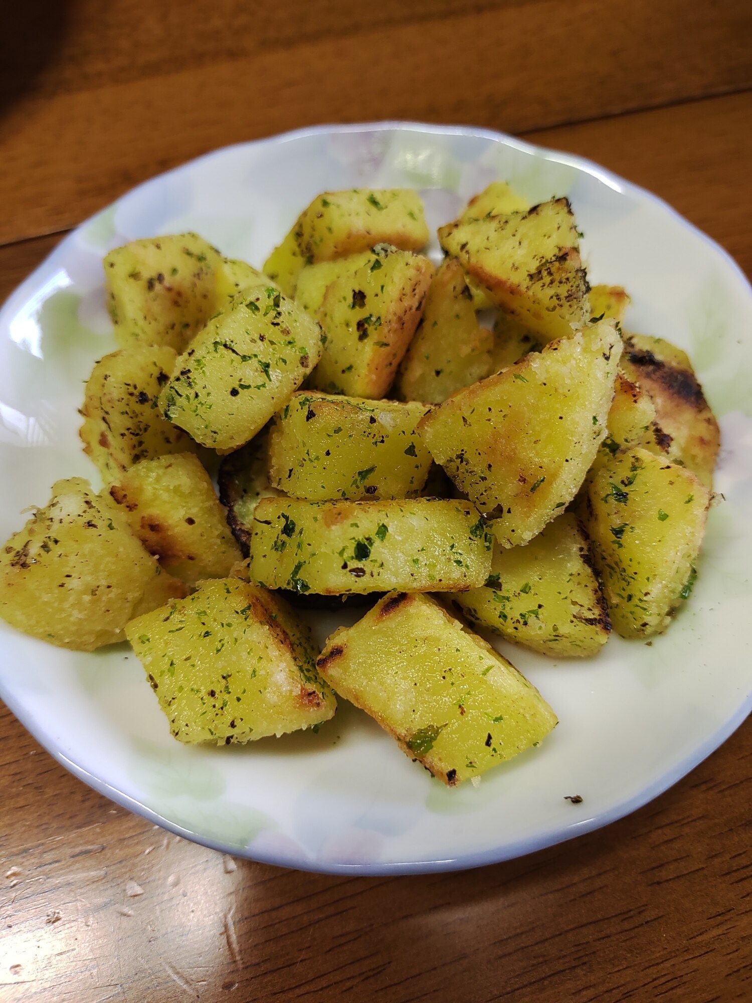 のり塩ポテト レシピ・作り方 by hana 41 - 楽天レシピ