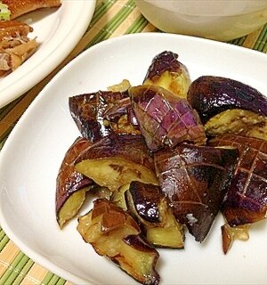 たったこんだけ！ こっくりうましお やみつきナスビ レシピ・作り方 by johnny_bean - 楽天レシピ