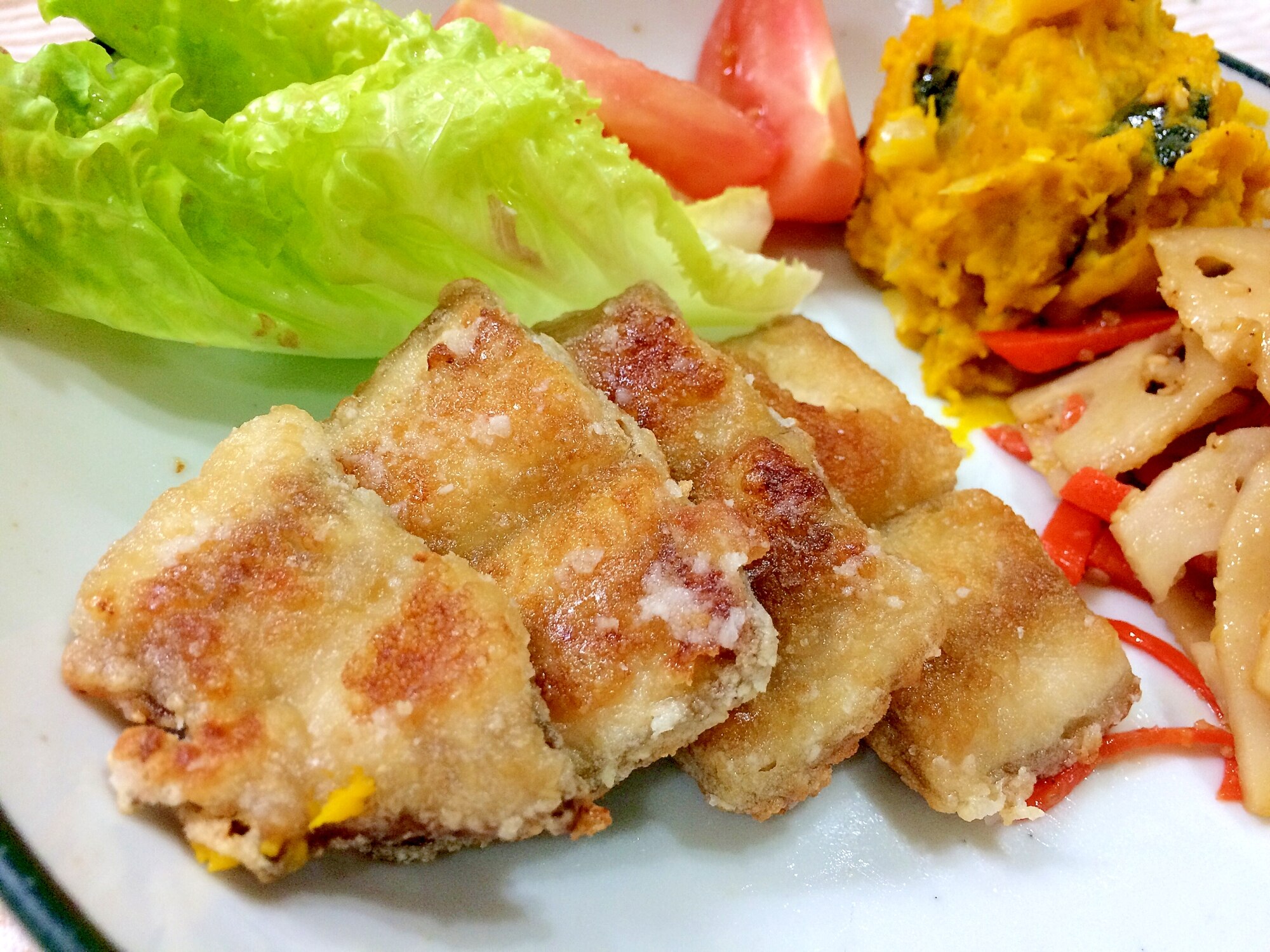 カリっと食べやすい！秋刀魚の竜田揚げ レシピ・作り方 by fujimon58 - 楽天レシピ