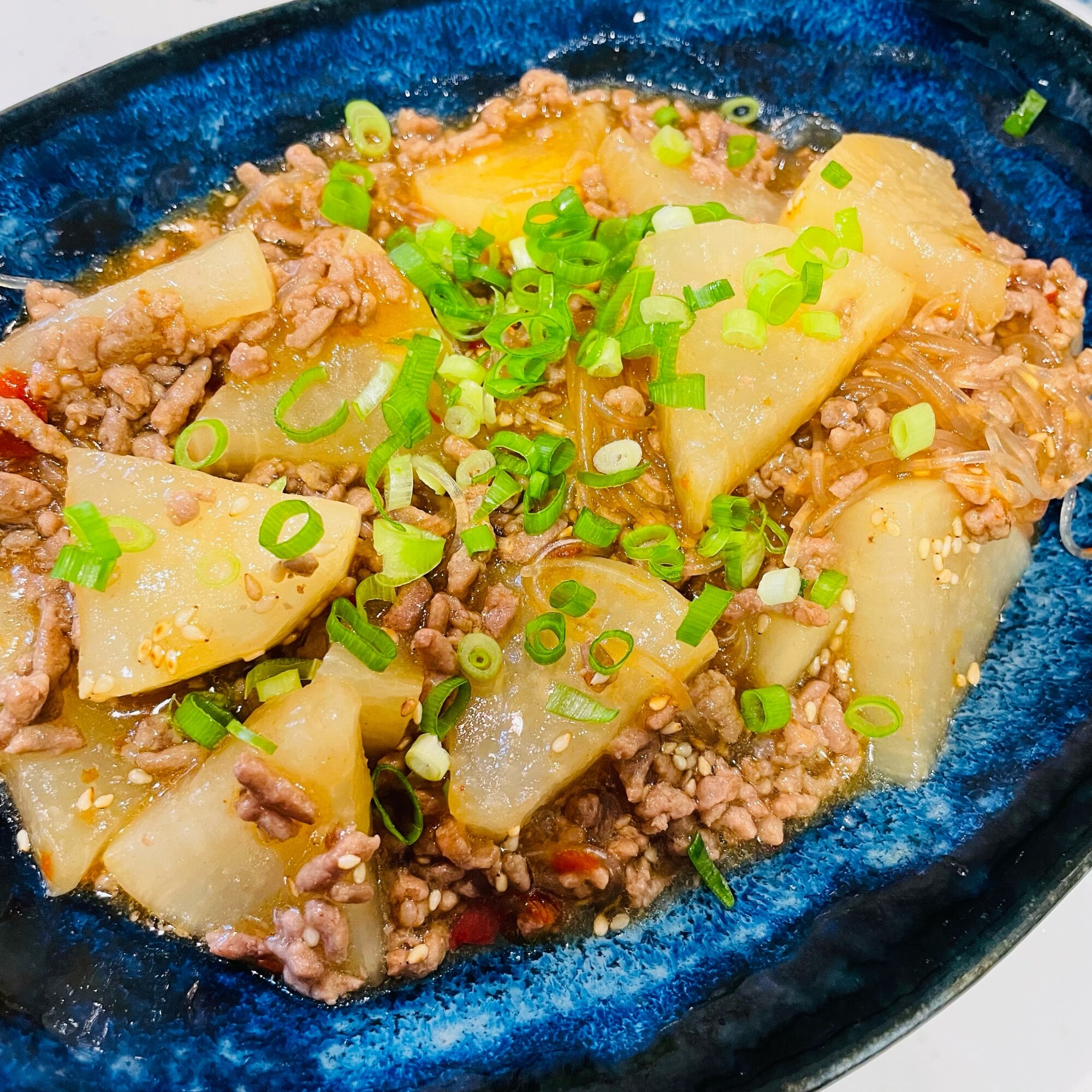 春雨そぼろ大根 レシピ・作り方 by JHENI - 楽天レシピ