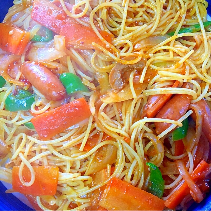 ランチに！ナポリタン☆ レシピ・作り方 by THANK YOU GOOD BYE♬ - 楽天レシピ