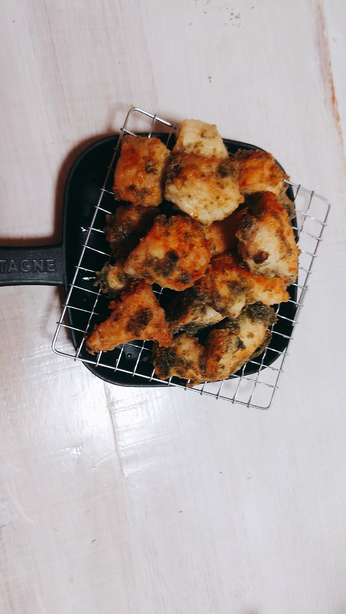 海苔の佃煮で作る海苔マヨ唐揚げ レシピ・作り方 by 栄養士misakiママ - 楽天レシピ