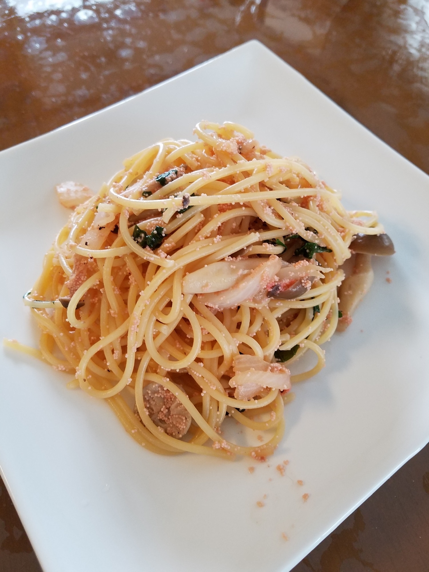 たらこスパゲッティ レシピ・作り方 by 卵サンド - 楽天レシピ