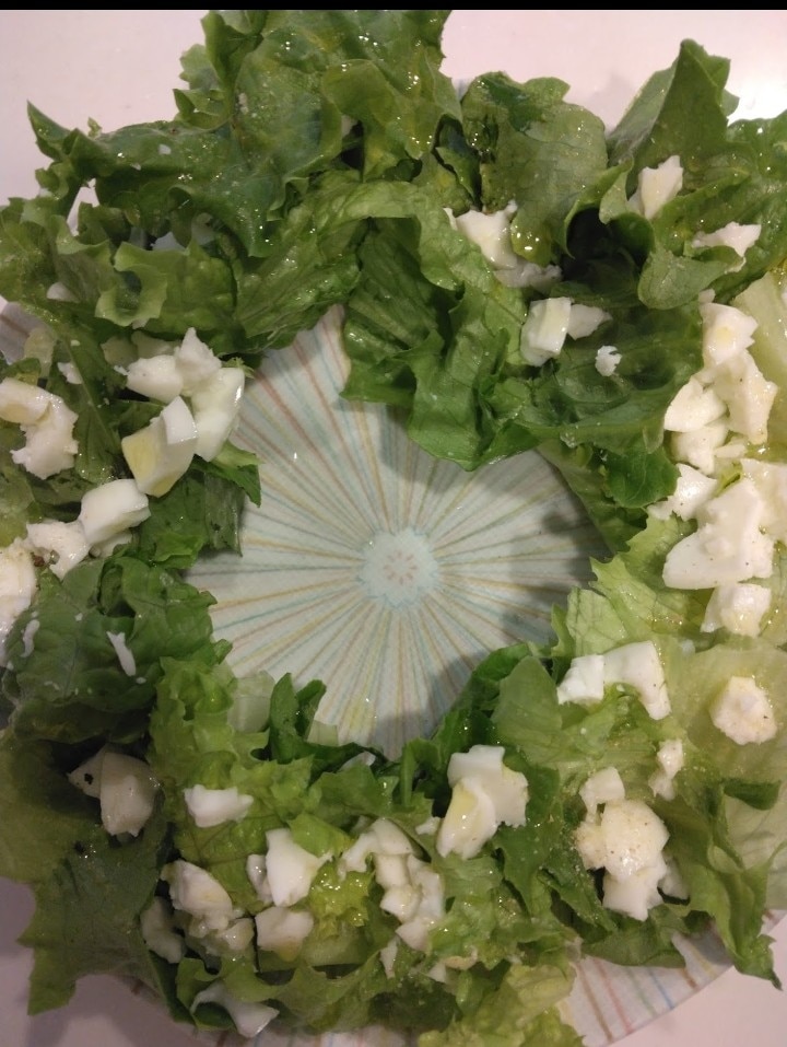 【クリスマス】リースサラダ レシピ・作り方 by rogoy - 楽天レシピ