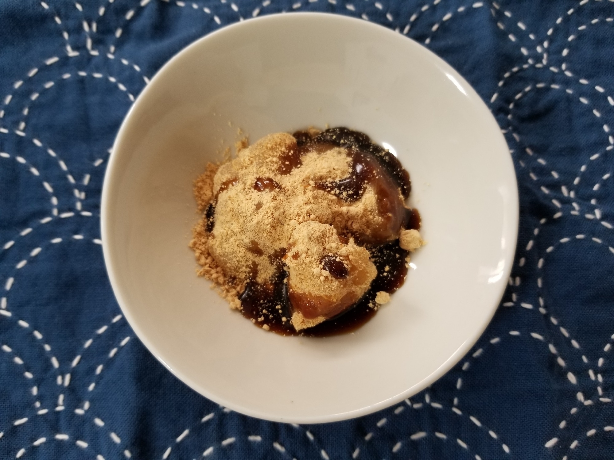 レンジで手軽に信玄餅 レシピ・作り方 by MOCO! - 楽天レシピ