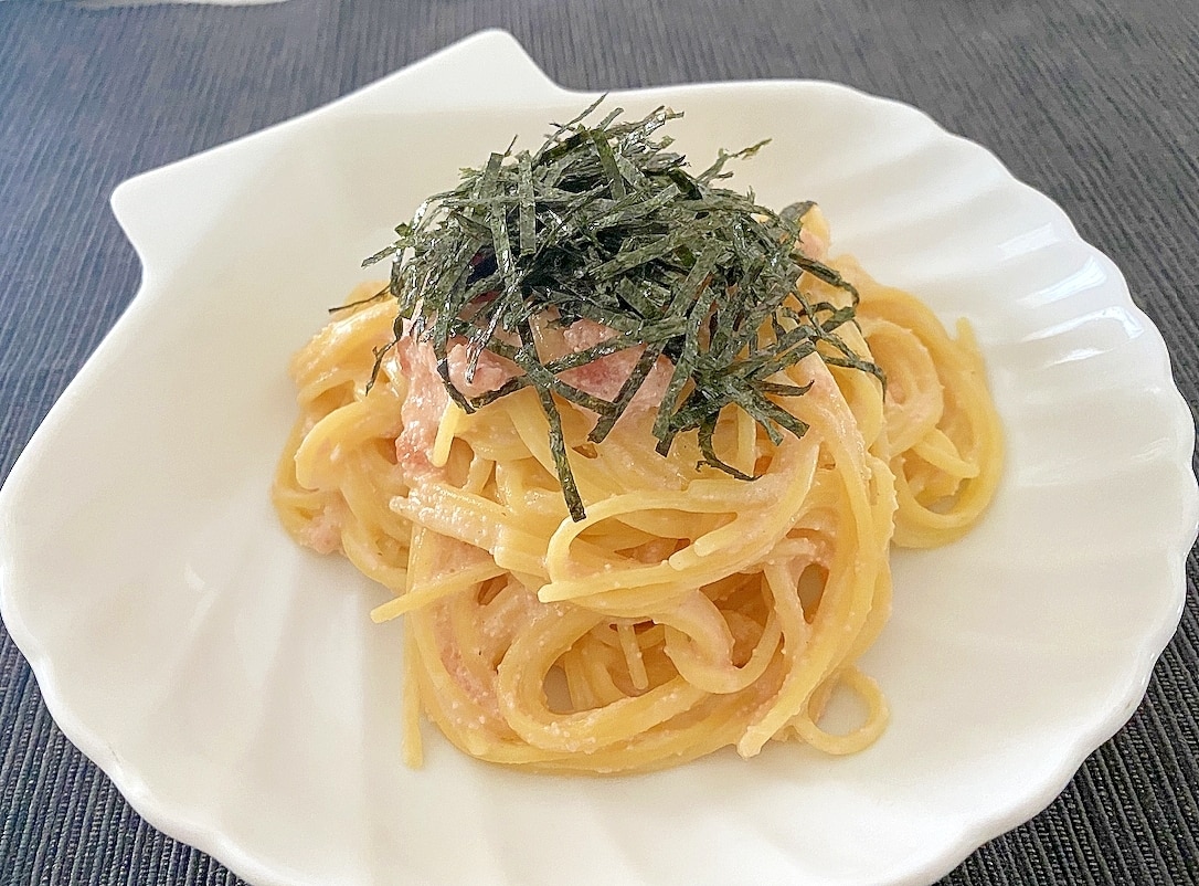 濃厚たらこクリームパスタ レシピ・作り方 by トモ♪ - 楽天レシピ