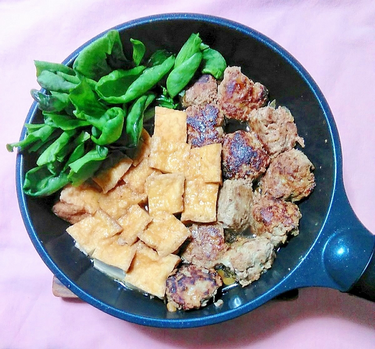 ミートボールですき焼き風 レシピ・作り方 by パンペルデュ - 楽天レシピ