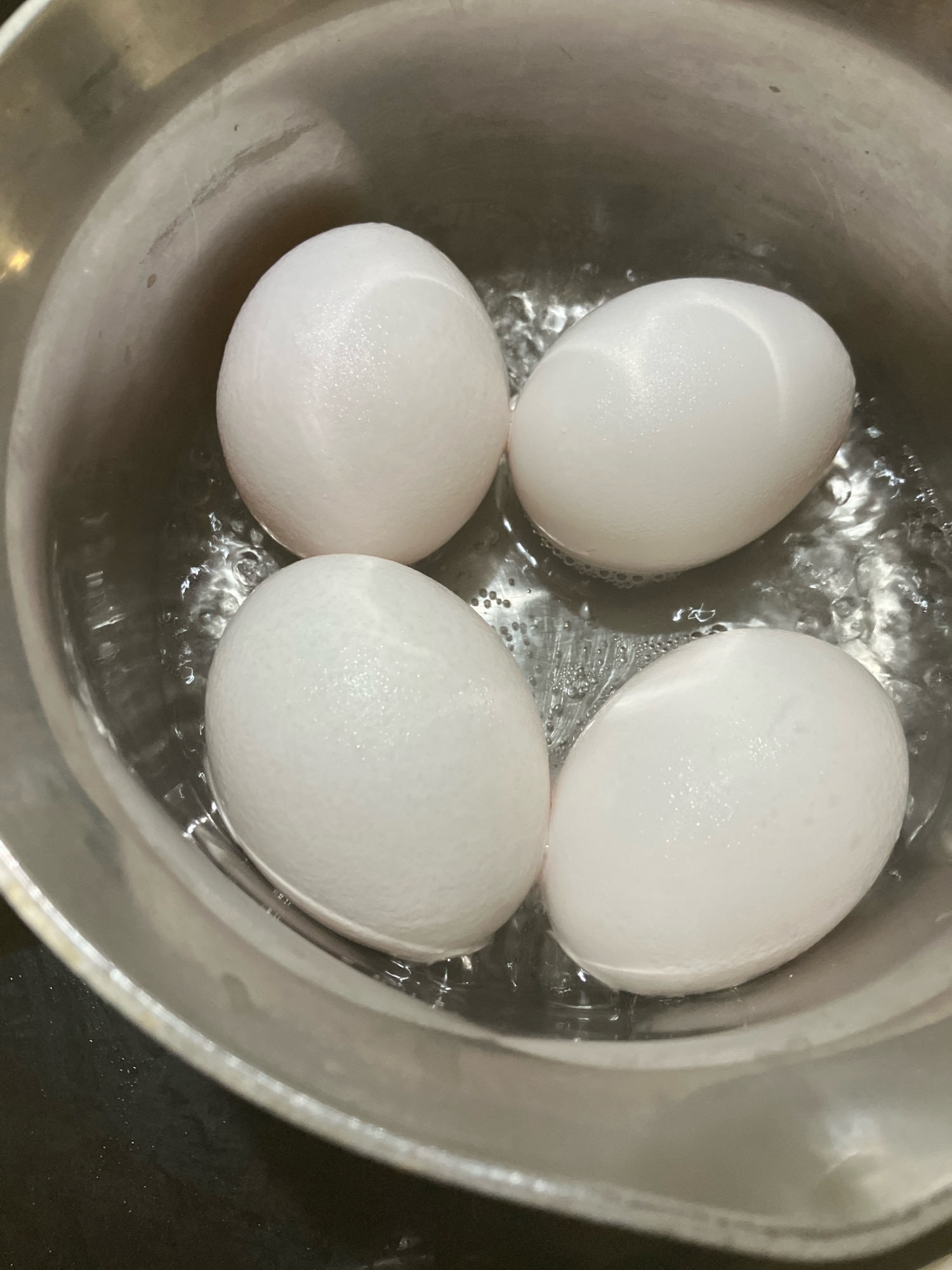 早い！水1センチゆでたまご レシピ・作り方 by Naryuhonton♡ - 楽天レシピ