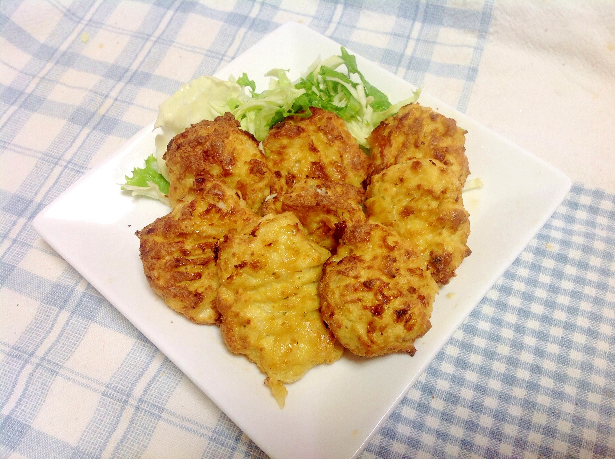 ノンフライヤーで♪チーズナゲット☆ レシピ・作り方 by simakis - 楽天レシピ