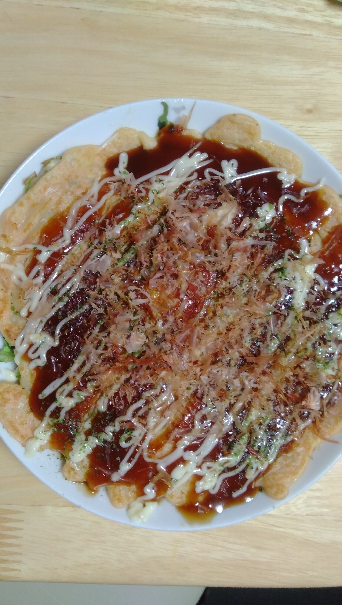 大阪名物、お好み焼き♪ レシピ・作り方 by ゆうゆうChan - 楽天レシピ