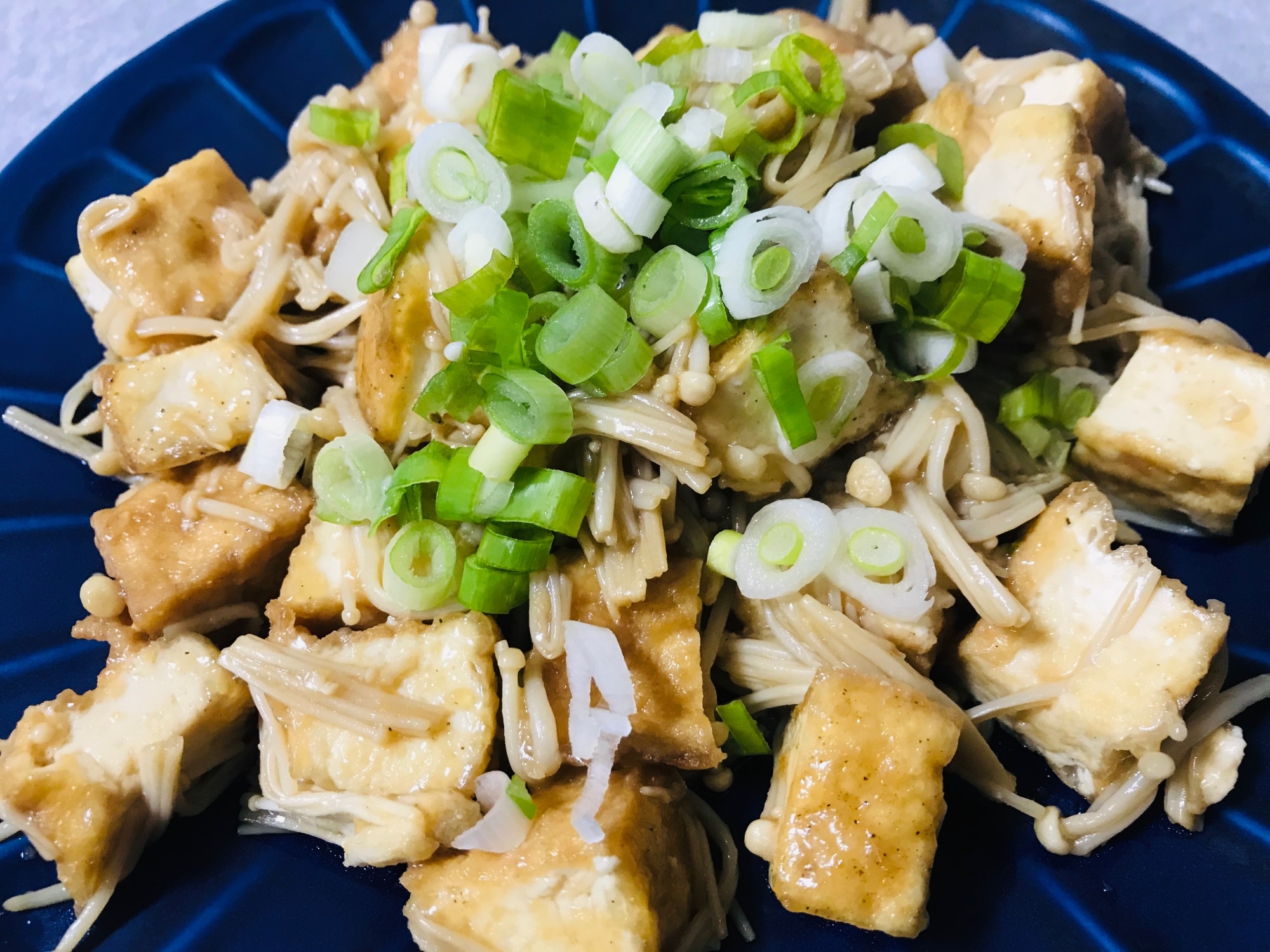 酒の肴にも！厚揚げとエノキの生姜炒め♫ レシピ・作り方 by Seal's - 楽天レシピ