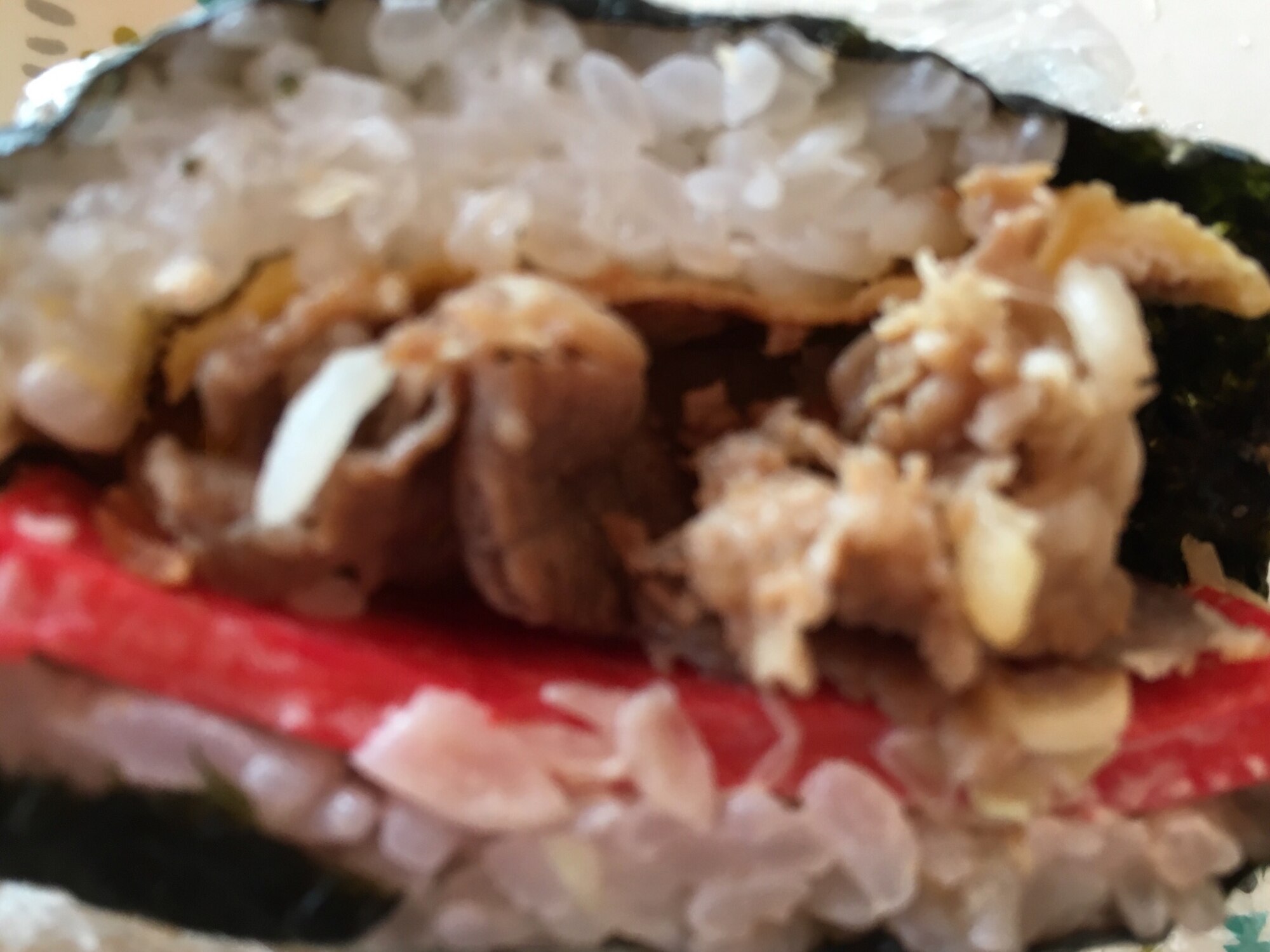 豚しょうが焼きおにぎらず レシピ・作り方 by tommeg1202｜楽天レシピ