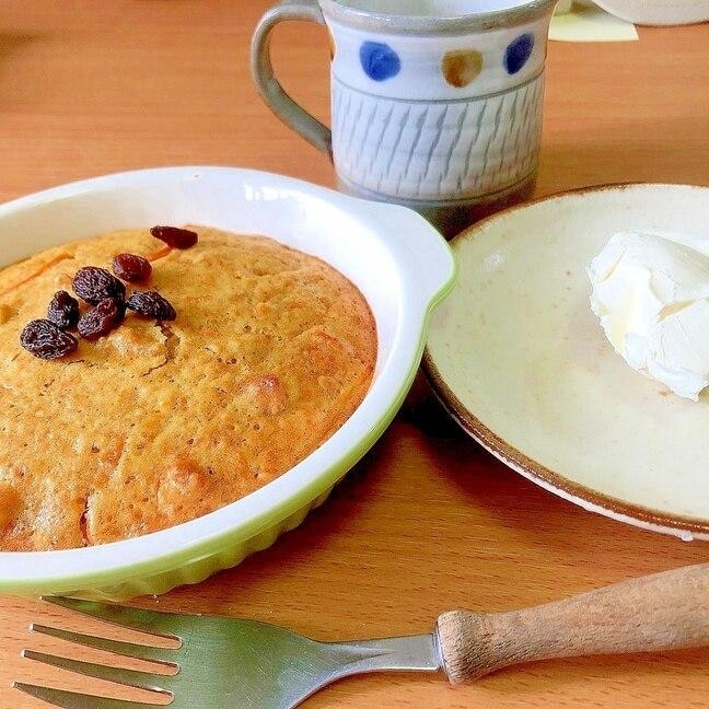 ヘルシー満足！キャロットケーキ レシピ・作り方 by nakasumi - 楽天レシピ