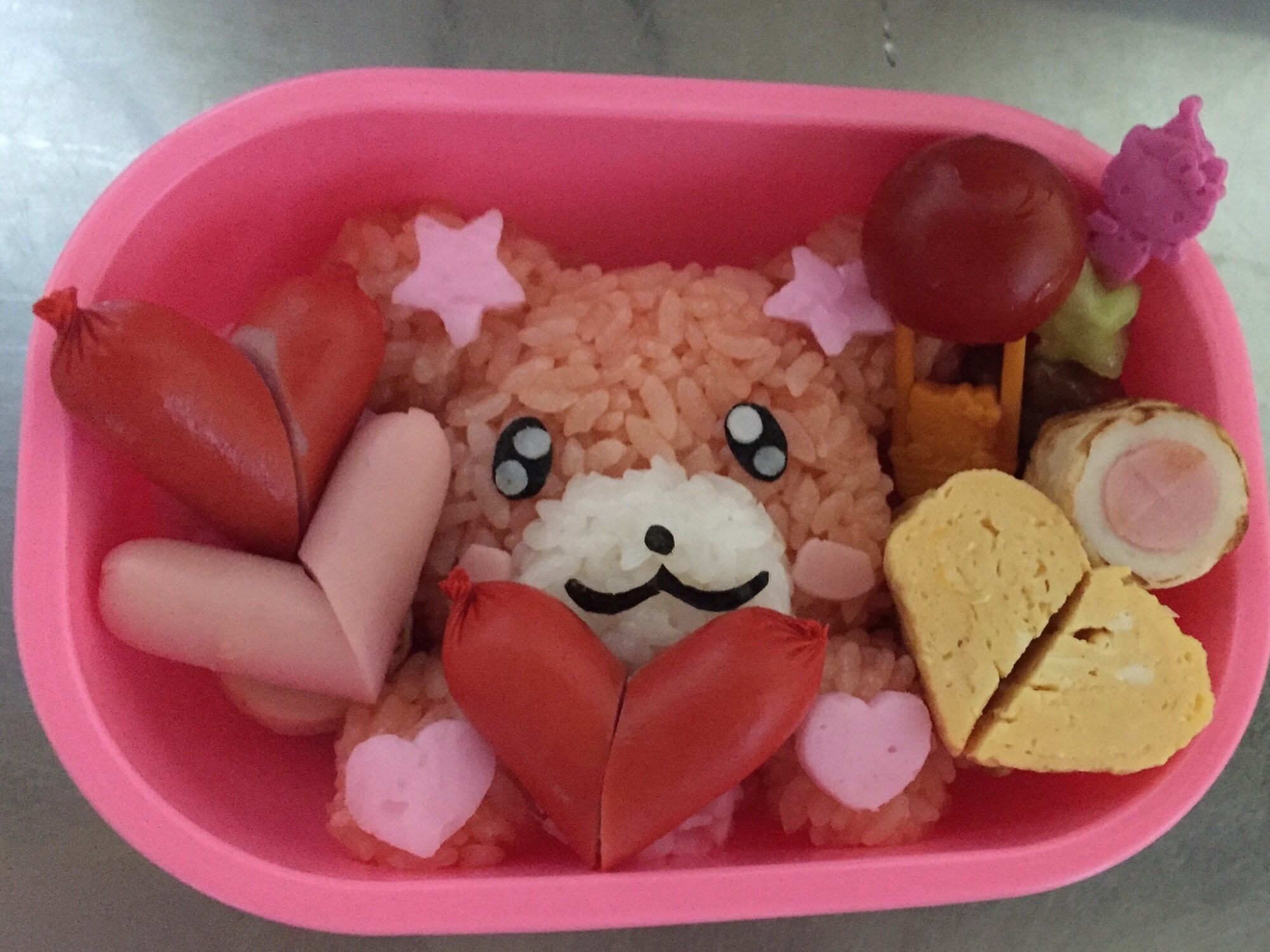 モフルン弁当♡ レシピ・作り方 by erimyon-made - 楽天レシピ