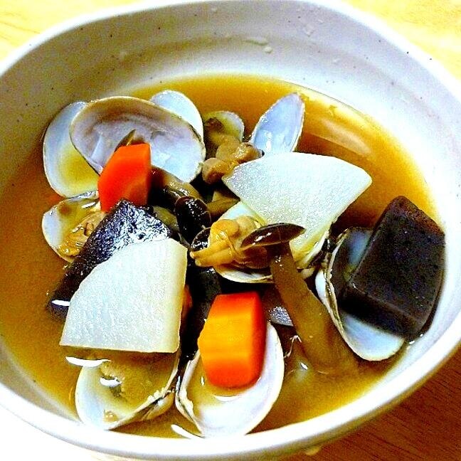 あさりと大根の煮物 レシピ・作り方 by takaho - 楽天レシピ