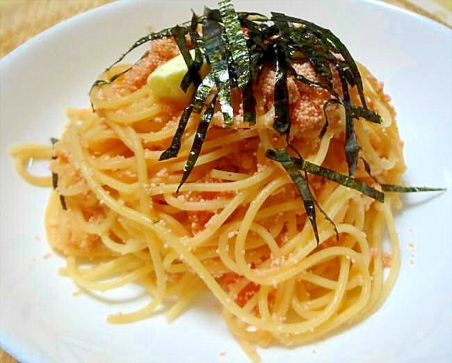明太子とバターで作る明太子パスタ レシピ・作り方 by デラみーやん - 楽天レシピ